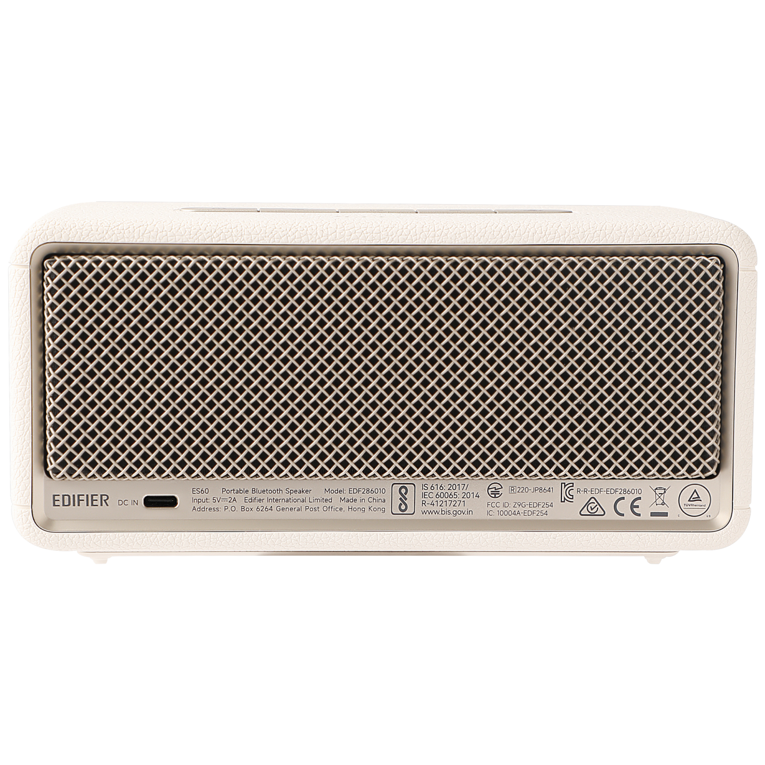 Edifier ES60 Portable Bluetooth Speaker | 34W & 360° Surround Sound