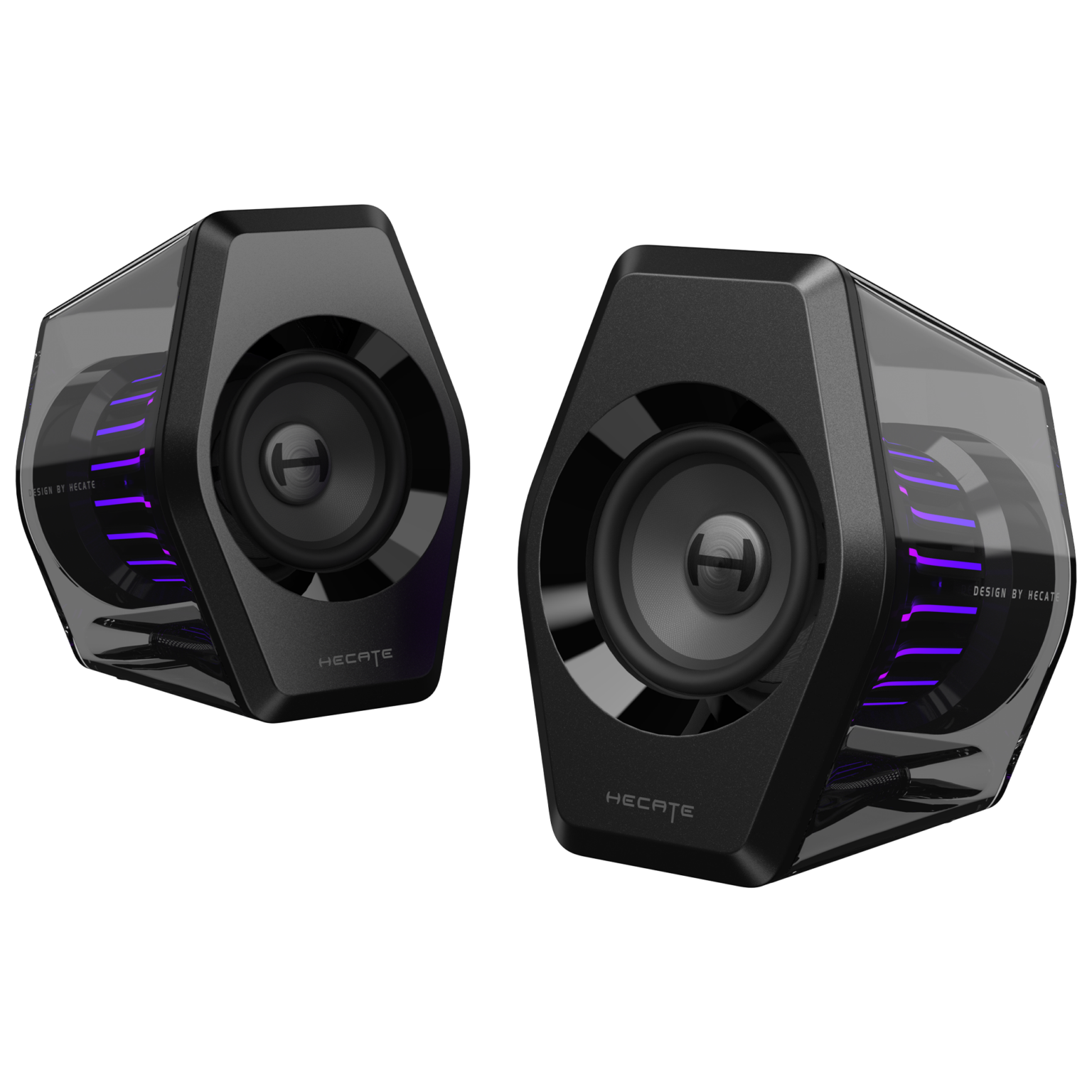 Edifier G2000 PRO Gaming Speakers | 64W Peak | 270° Transparency