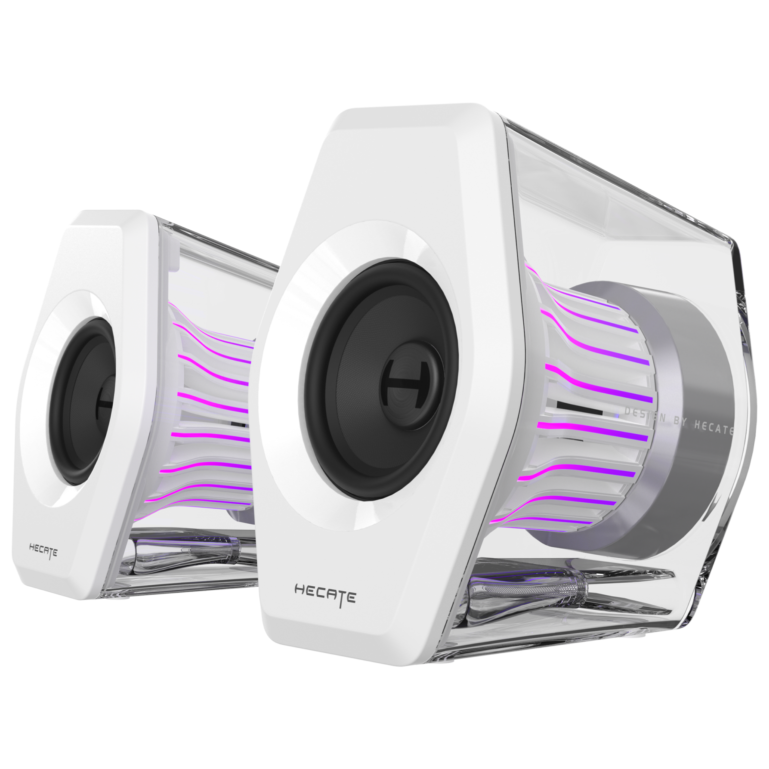 Edifier G2000 PRO Gaming Speakers | 64W Peak | 270° Transparency