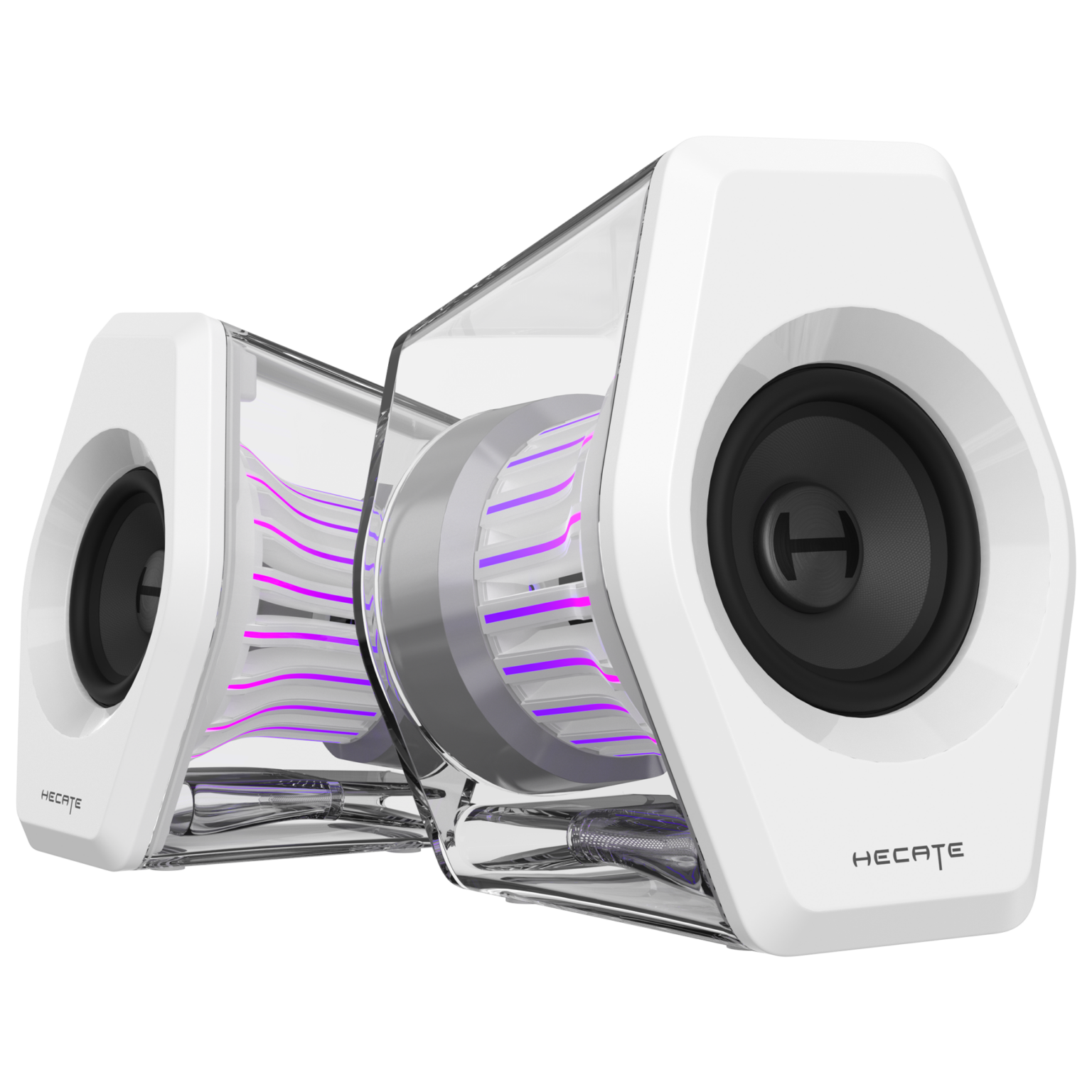 Edifier G2000 PRO Gaming Speakers | 64W Peak | 270° Transparency
